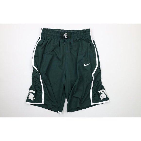 Nike | Shorts | Nike Mens Xl Pro Cut Michigan State University Vented ...